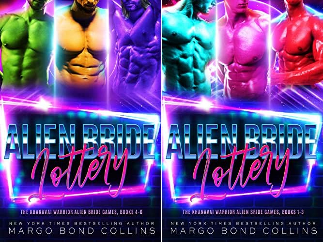 Amazon.com: The Alien Bride Lottery Volume 1: The Khanavai Warriors Alien Bride Games Books 1-3 ...